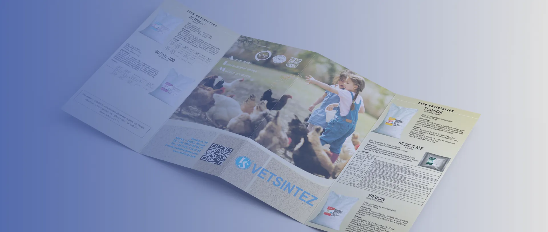 Дизайн та друк буклету на замовлення - ціна в Україні | Студія Printerio